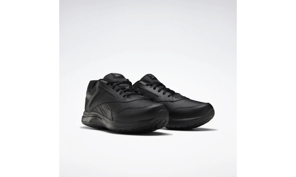 Кроссовки Reebok Walk Ultra 7 DMX MAX Extra-Wide черные купить в СПб